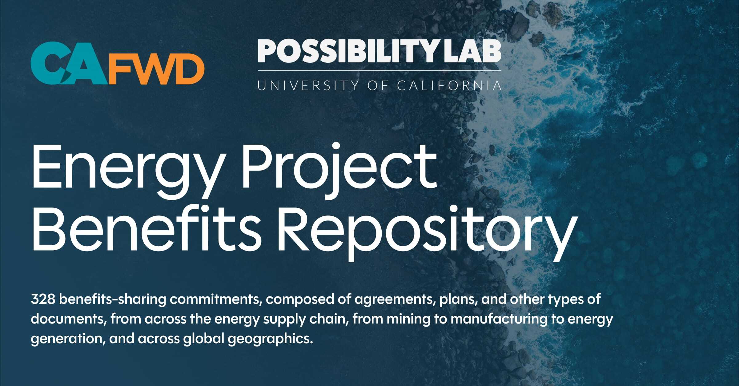Homepage - Energy Project Benefits Agreement Database